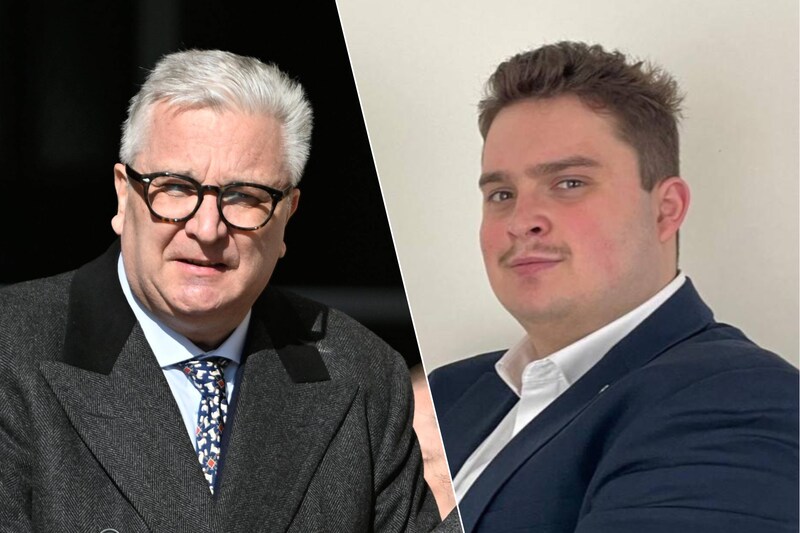 Prins Laurent erkent Clément, zoon van Wendy Van Wanten, als zijn zoon ...