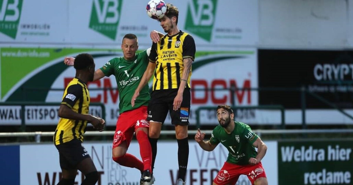 Ben Santermans speelt met Houtvenne halve thuismatch in Hasselt: “Als ...