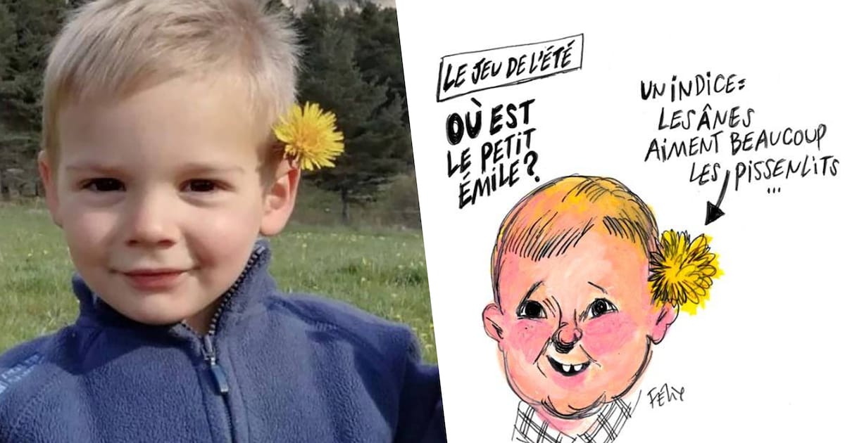“Het spelletje van de zomer: waar is Émile?”: Frans weekblad Charlie ...