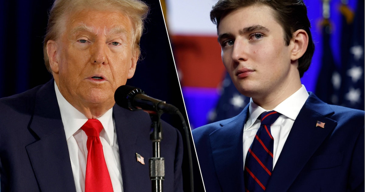 “Bel naar Barron”: Trump verplichtte medewerkers om strategisch advies ...