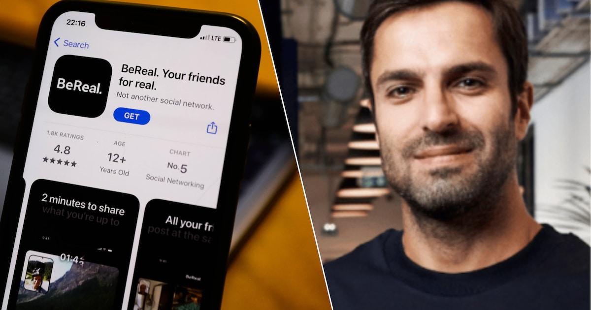 BeReal opgekocht voor half miljard euro: nieuwe topman wil “zo snel ...