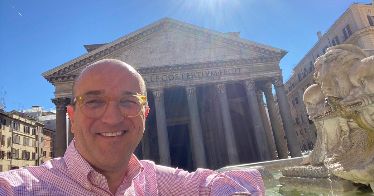 Patrick van der Vorst uit ‘Stukken Van Mensen’ over priesteropleiding ...