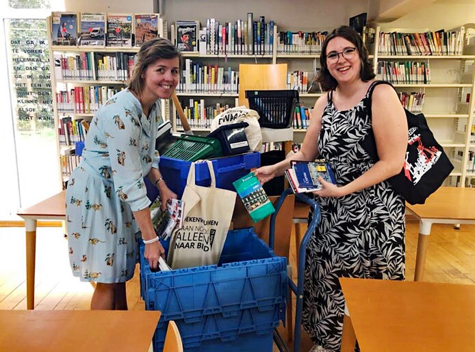 Bibliotheek sluit tijdelijk wegens verhuis: “Kom nog zoveel mogelijk ...