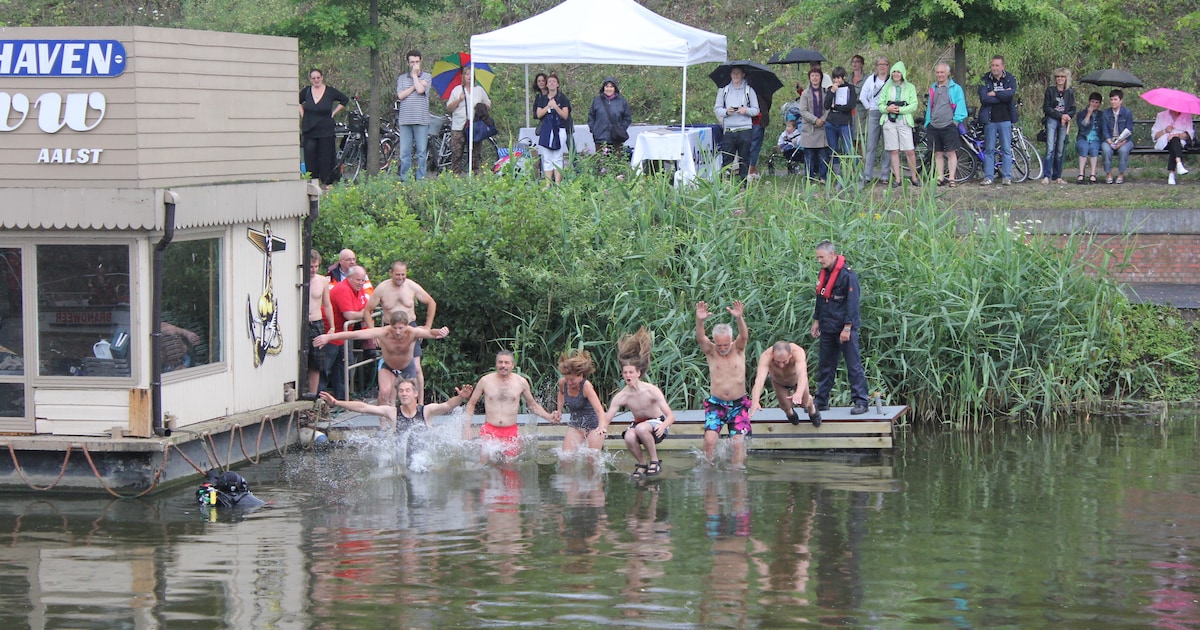Big Jump keert in juli terug naar Aalst: “Sprong in de Dender voor ...