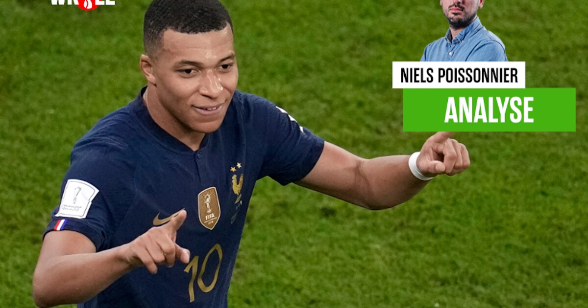 Een lofzang op de acceleratie van Kylian Mbappé: “Hoeveel pk zou hij ...