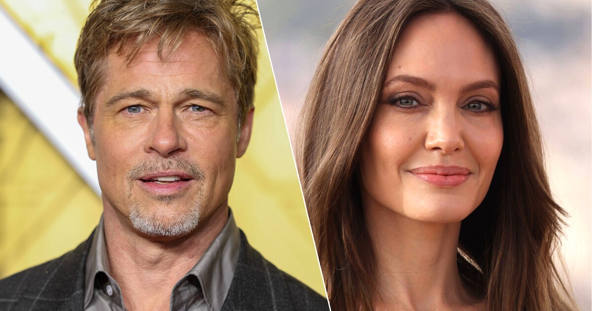 Komt de vechtscheiding met Angelina Jolie tot een einde? Brad Pitt wil ...