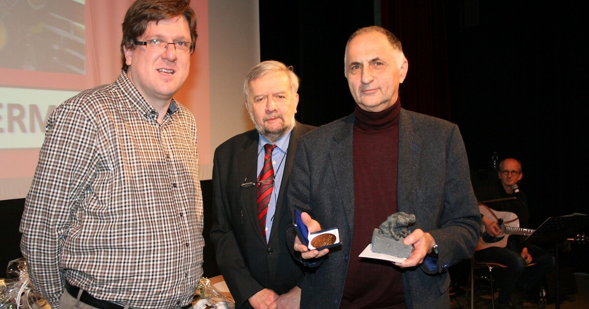 Herman krijgt Algemene Cultuurprijs | Tienen | hln.be