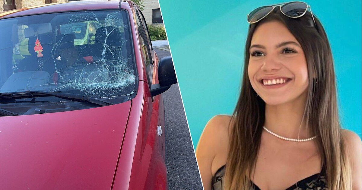 Jonge vandaal gooit bak bier tegen voorruit van Megans auto: “We hebben ...