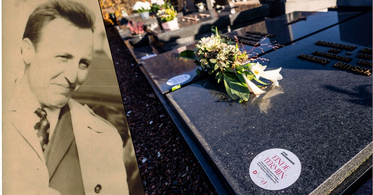 "Tactloos en misplaatst": oude graven krijgen plots sticker met 'Einde ...