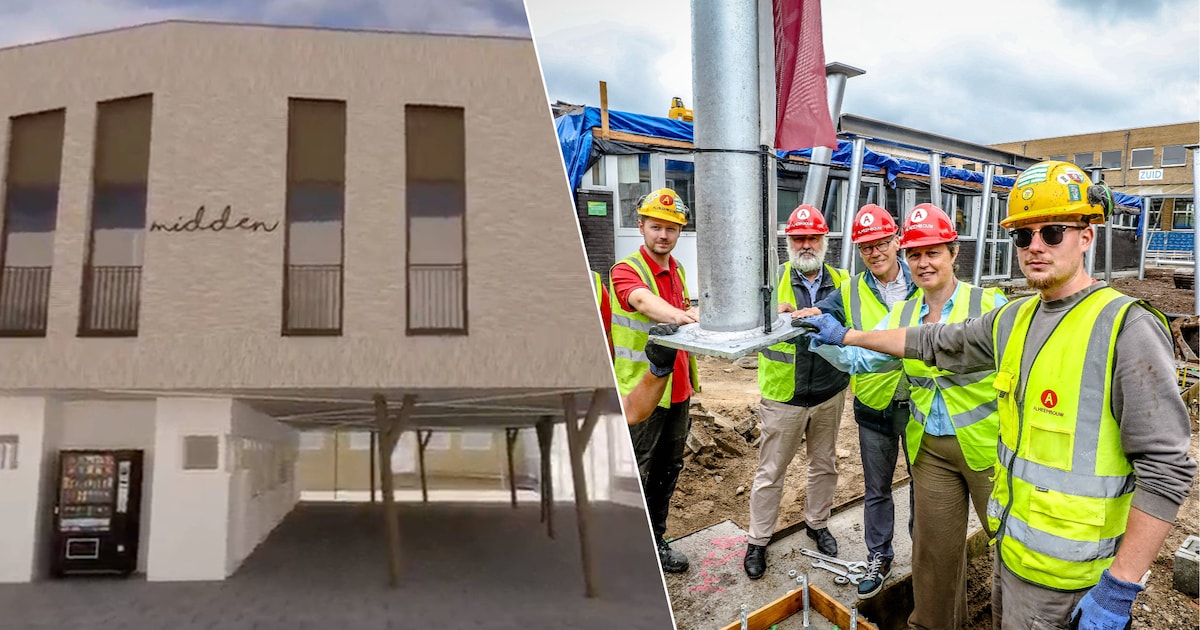 Middelbare school SIGO Gistel geeft startschot voor opvallend project ...