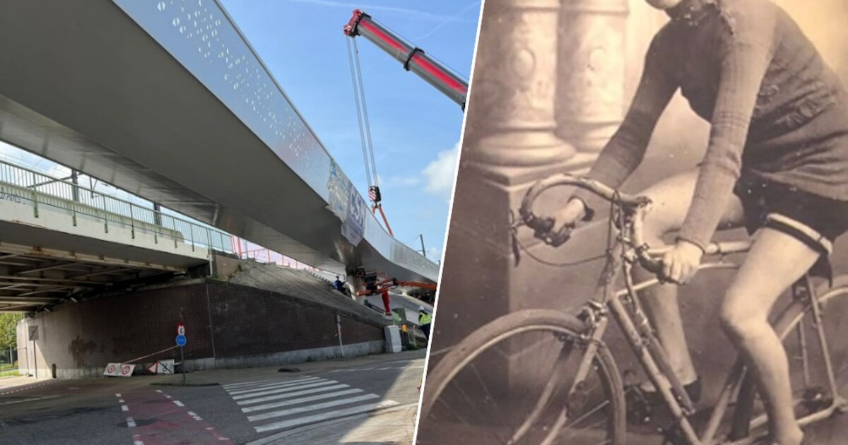 Fietsbrug over Vijfstraten wordt ‘Gerardabrug’: “Ode aan wielerlegende uit Nieuwkerken” | Sint ...