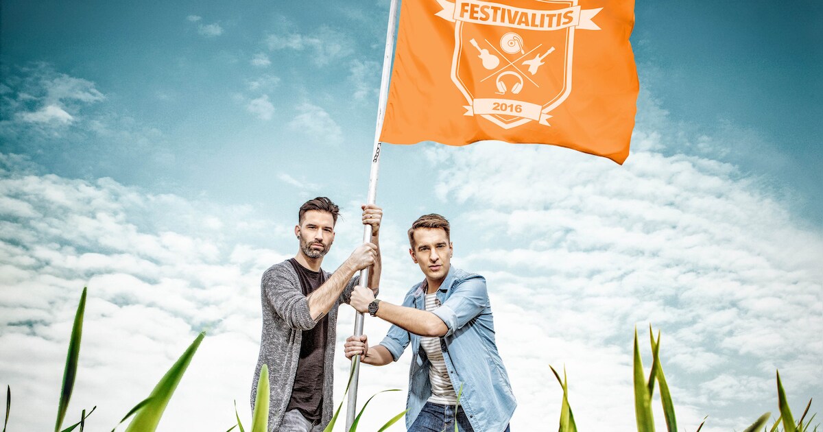 2BE neemt Festivalitis over | TV | hln.be