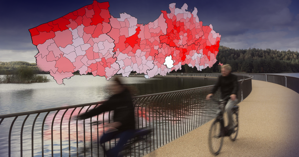 Vlaming zit meer dan ooit op de fiets: Mesen kreeg afgelopen zomer 667 fietsers over de vloer ...