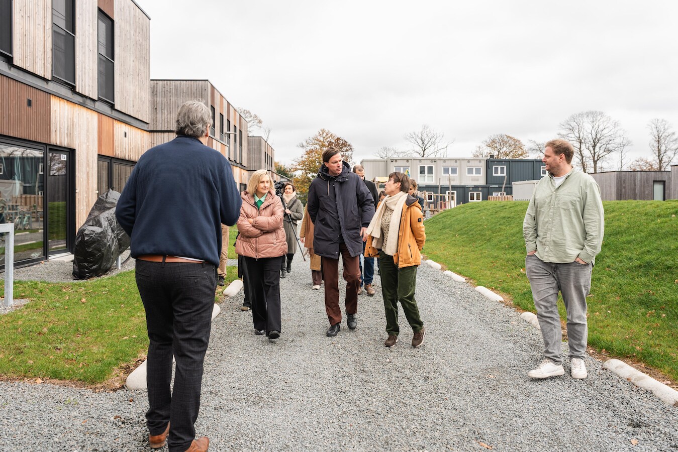 Oekraïens nooddorp in Gent blijft open tot maart 2027: “Mensen krijgen ...