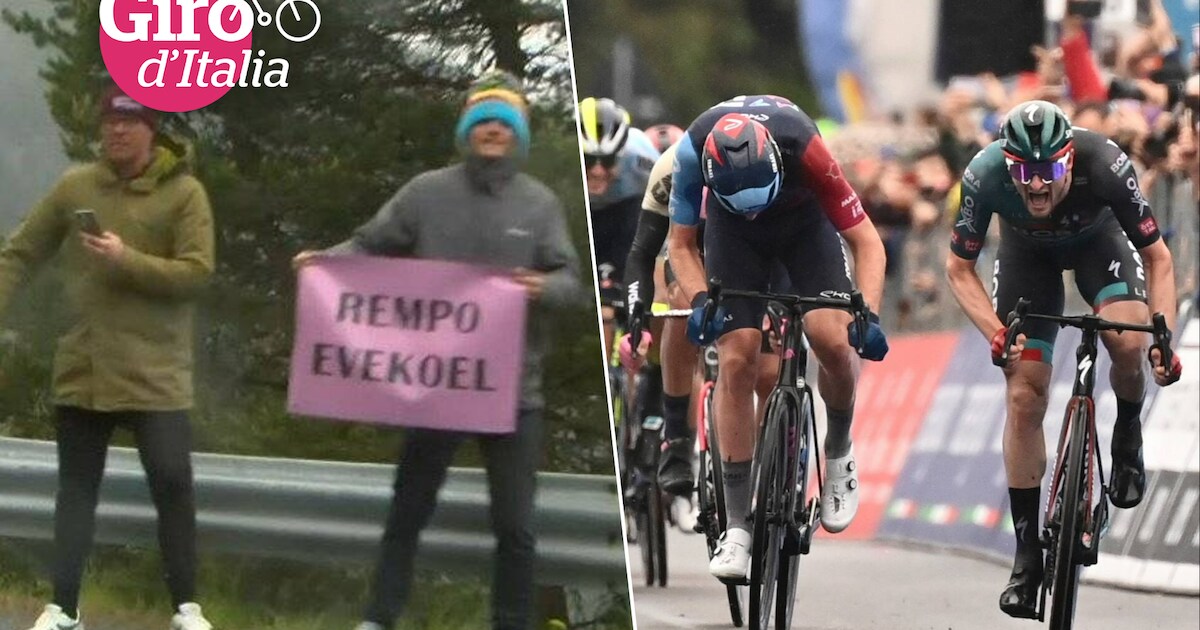 KIJK. Supporters van ‘Rempo Evekoel’ nog steeds op post, winnaar Denz ...