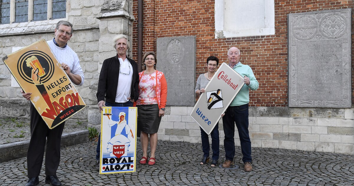"Brouwerijen zetten Wieze op kaart" | Lebbeke | HLN.be