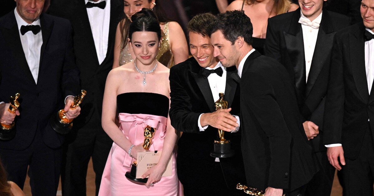 Gouden Palm-winnaar 'Anora' op het witte doek in Schoten | Schoten | HLN.be