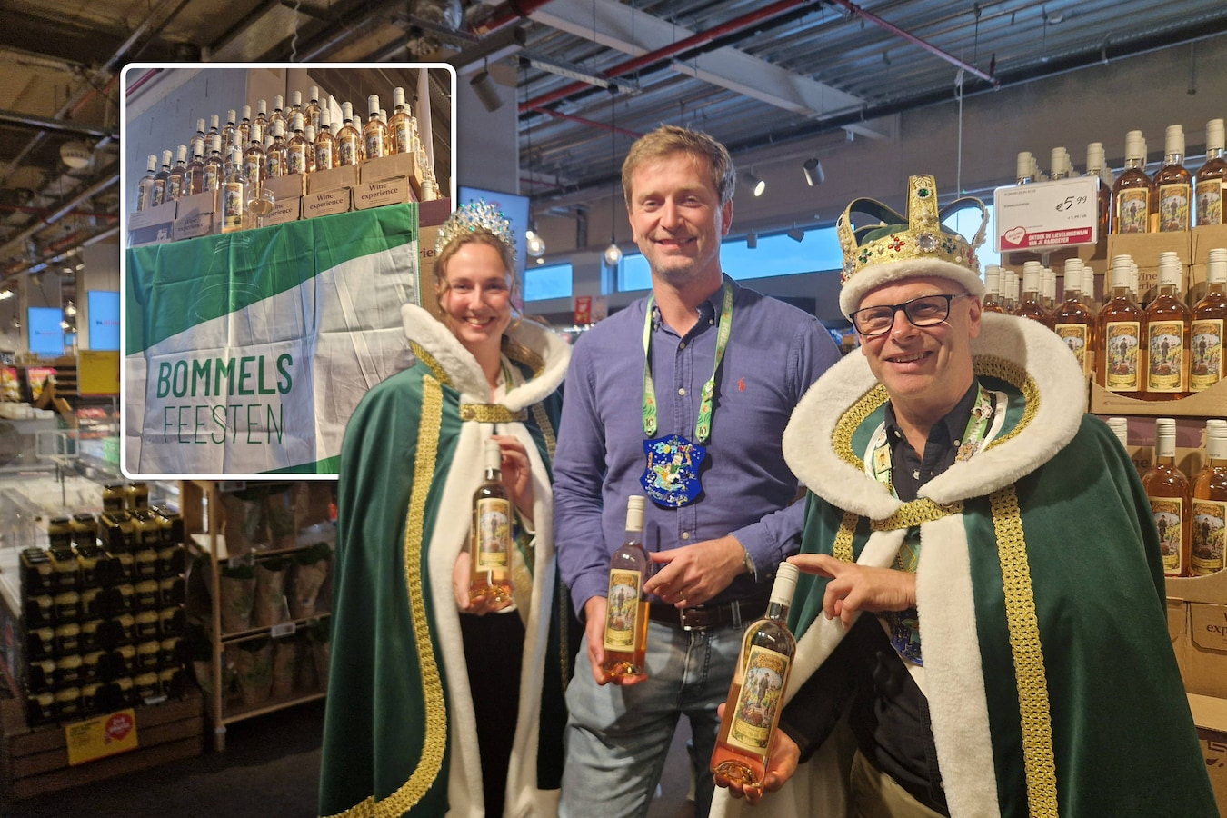 Bommels lanceren eigen roséwijn in Delhaize Ronse: “Superverfrissend en ...