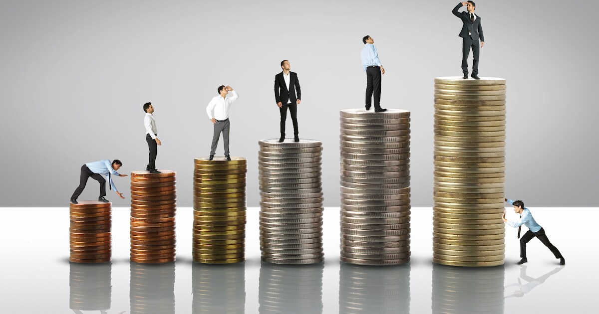 Grootste stijging in vijf jaar: ons loon steeg met bijna 4% vorig jaar ...