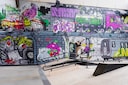 Zes street-art-legendes zetten gigantisch werk op blanke muur aan ...
