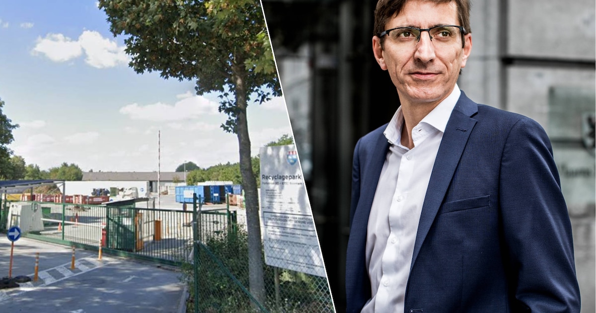 N-VA hekelt nieuw reglement van recyclagepark in Beernem, dat volgende ...