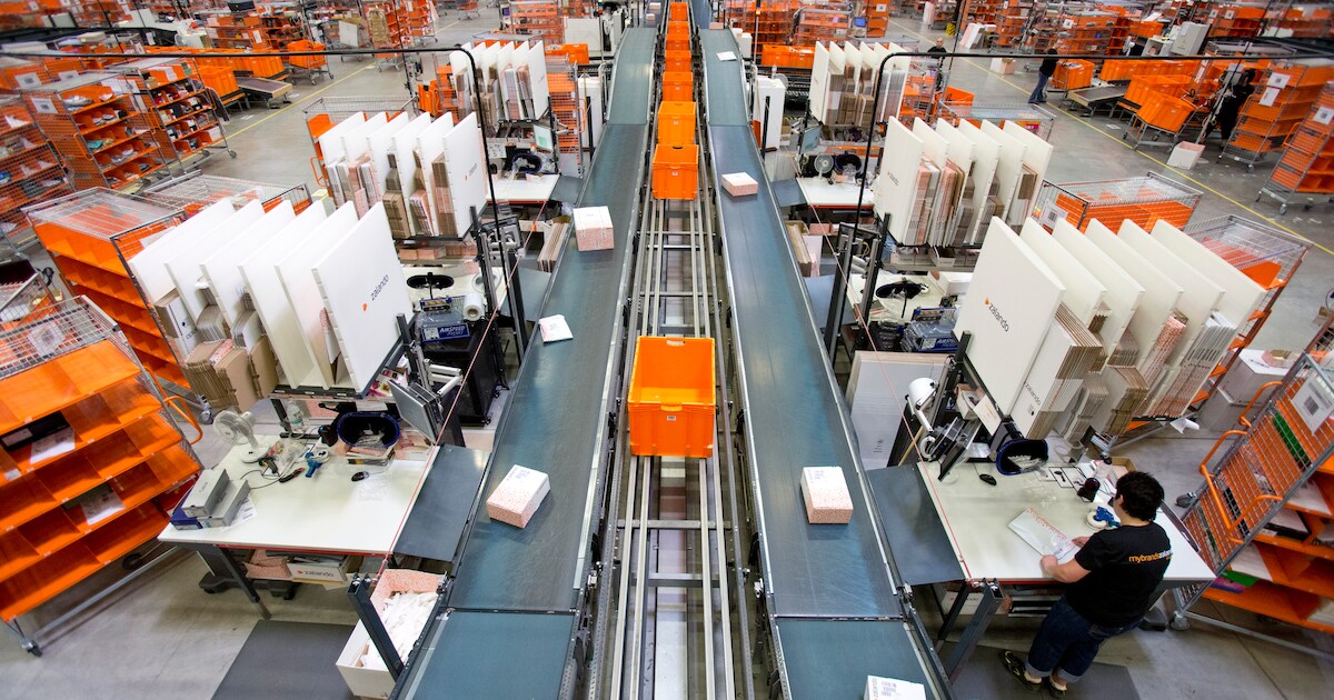 Tot 7.500 bestellingen per minuut: Zalando breekt record tijdens Cyber ...