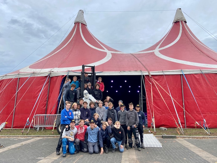 Aspibal wil 3.000 feestbeesten los zien gaan | Zoersel | hln.be