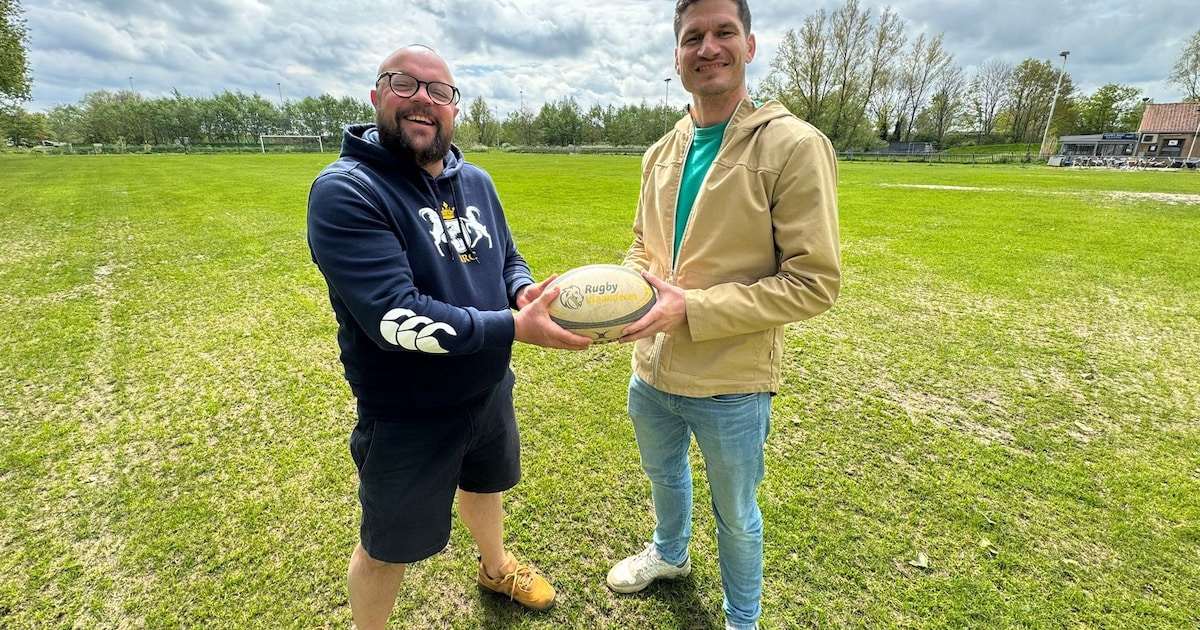Rugbyclub Oostende organiseert proefsessies in Sportpark De Schorre ...