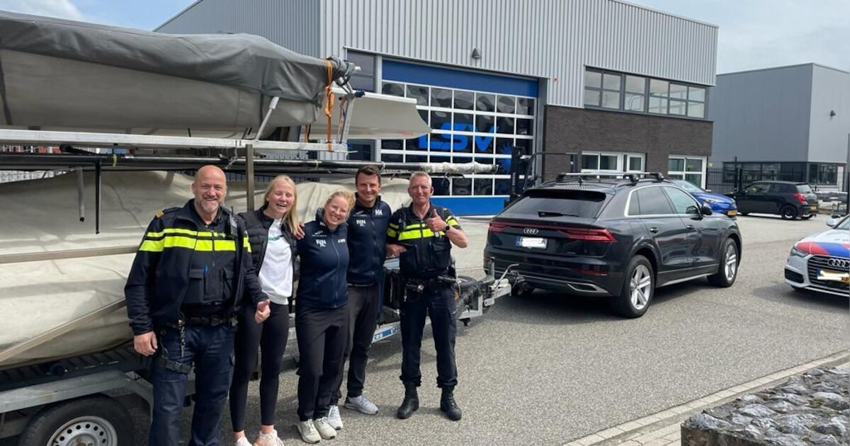 Dieven stelen peperdure wedstrijdboten van Fins olympisch team uit ...