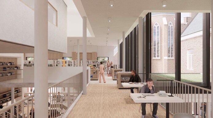 Multifunctionele belevingscampus ‘De Stroming’ opent in augustus haar ...