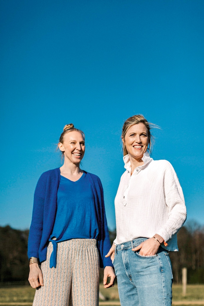 Minister Annelies Verlinden en basketbalsters Ann Wauters zijn ...