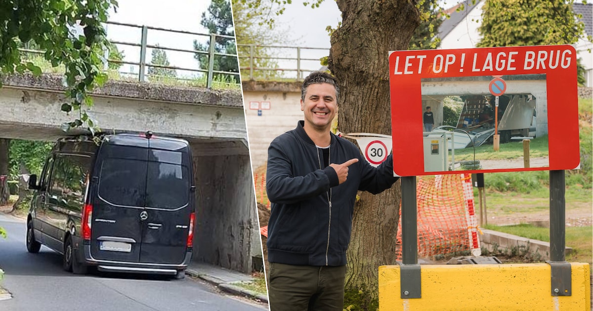 Zes opmerkelijke borden aan berucht brugje in Wondelgem: “En wie er nu ...