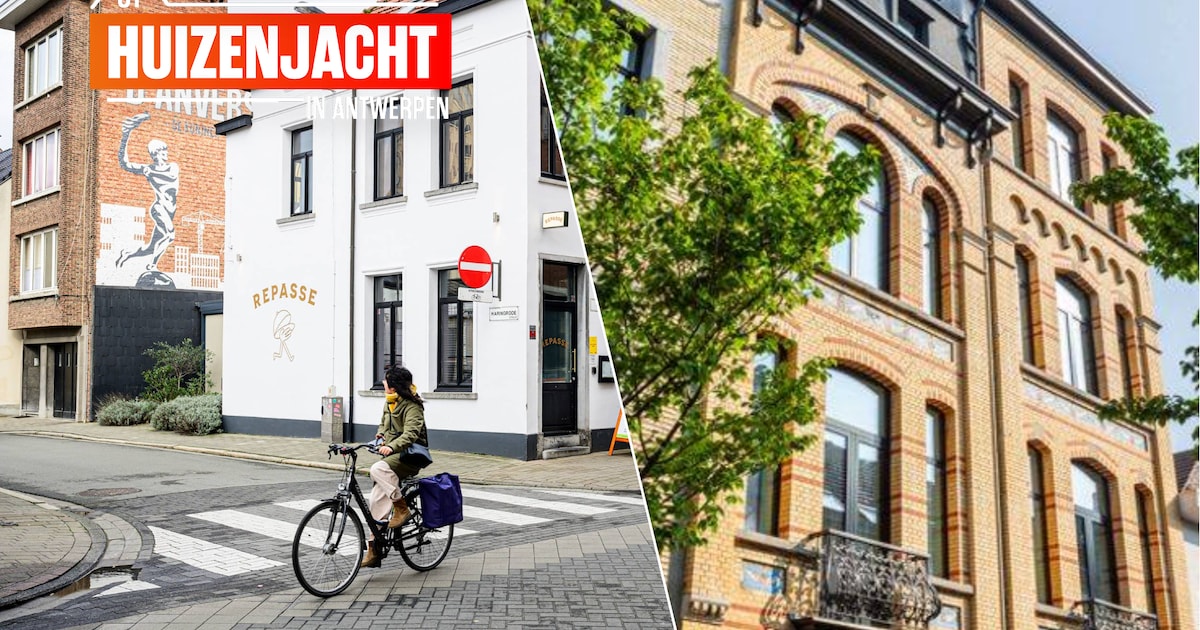 HUIZENJACHT. Oud-Berchem, waar je overal charmante herenhuizen en gezellige pleintjes vindt ...