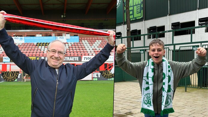 “Dikke vrienden, maar... andere kleuren!”: topper tussen Kortrijk en ...