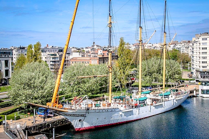 Mercator blijft dan toch aan de kade liggen: “Toegankelijkheid en ...