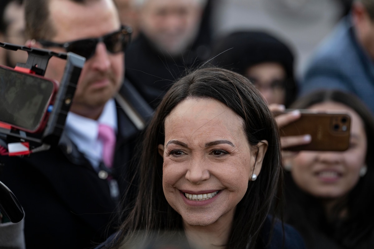 Machado: “Als de tijd rijp is, word ik president van Venezuela ...