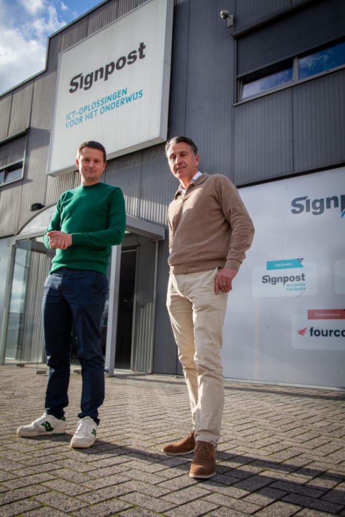 Softwarebedrijf Signpost Group neemt Finse marktleider over: “Cool hoe ...