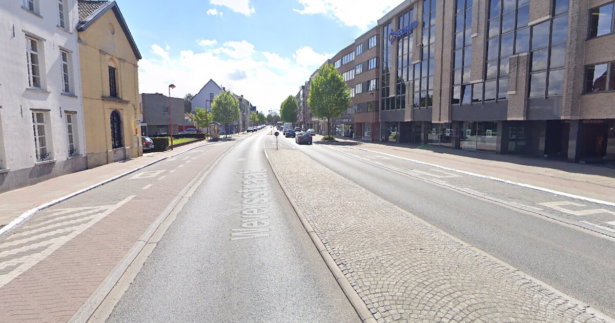 Wegenwerken in centrum Asse: eenrichtingsverkeer in Weversstraat (N9) | Asse | HLN.be