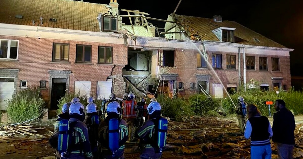 Rondgang na explosie blijkt meer dan nodig: potentieel explosiegevaar ...