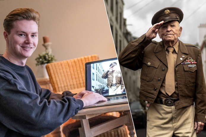 Randy (26) start crowdfunding om oorlogsveteraan (99) uit Texas naar ...