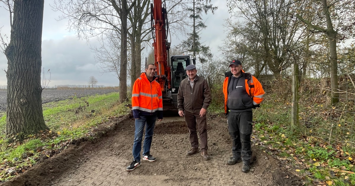 Tot aan kerstvakantie heel wat wegenwerken in Sint-Laureins: dit staat ...