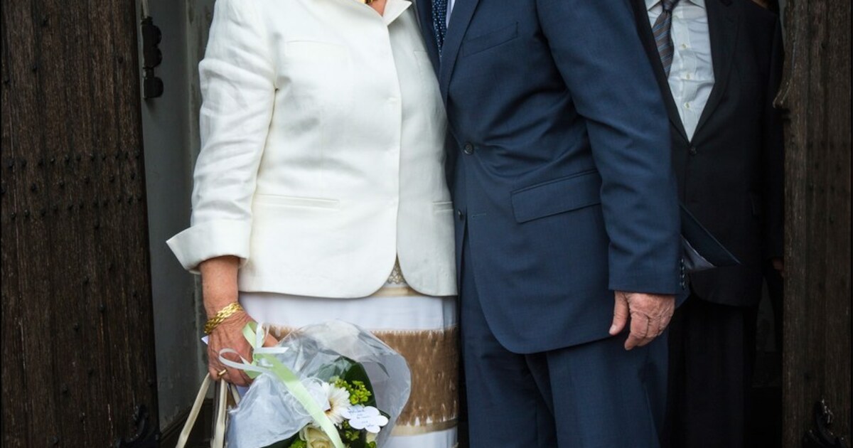 Wilfried Martens en Miet Smet ook getrouwd voor de kerk | Default | HLN.be