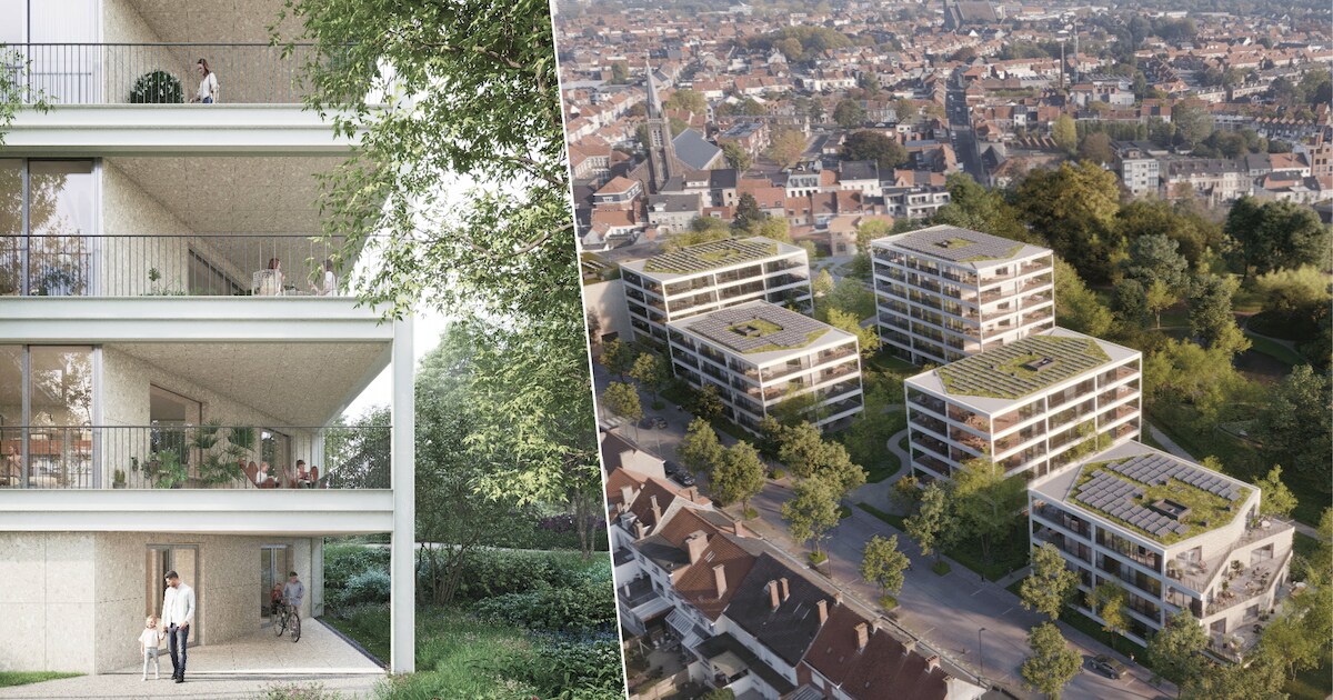 Aanleg gasloze woonbuurt Loof met stadspark start, voor eerste spadesteek al ruim helft van ...