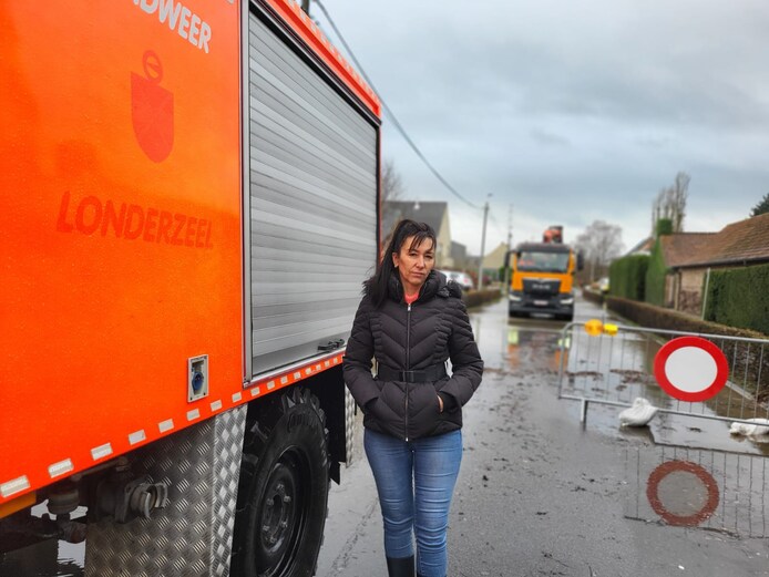 Bewoners geïsoleerd door wateroverlast in Londerzeel, woningen ...