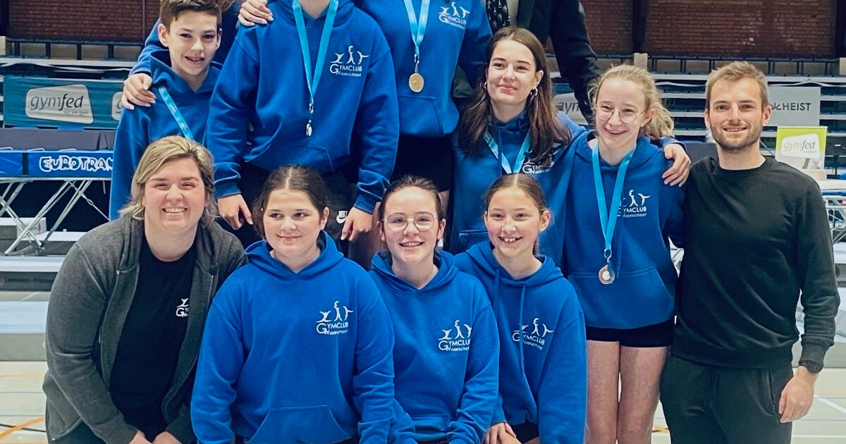 Gymclub Waarschoot is 8 Oost-Vlaamse kampioenen rijker | Regio | HLN.be