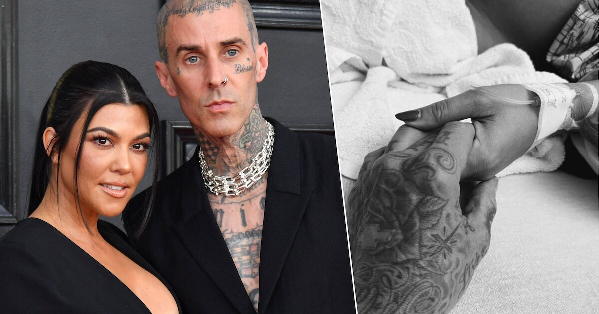 Kourtney Kardashian onderging foetale operatie: “Ik ben artsen dankbaar ...
