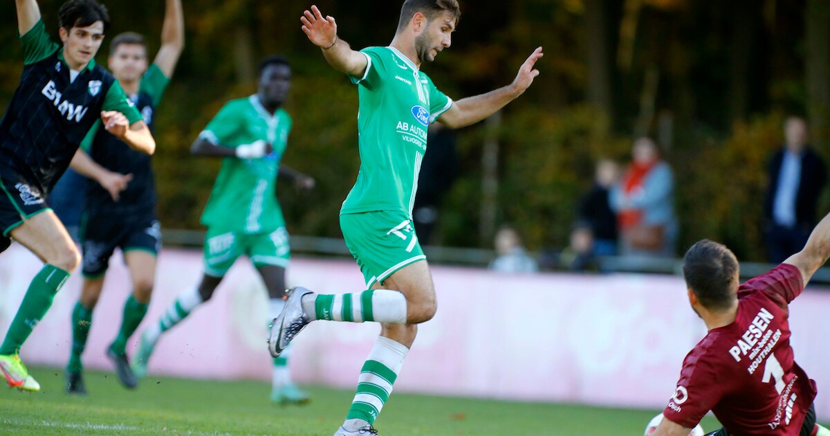 Doelpuntenmaker Daimy Deflem (Diegem Sport) na draw tegen Hades: “Met ...