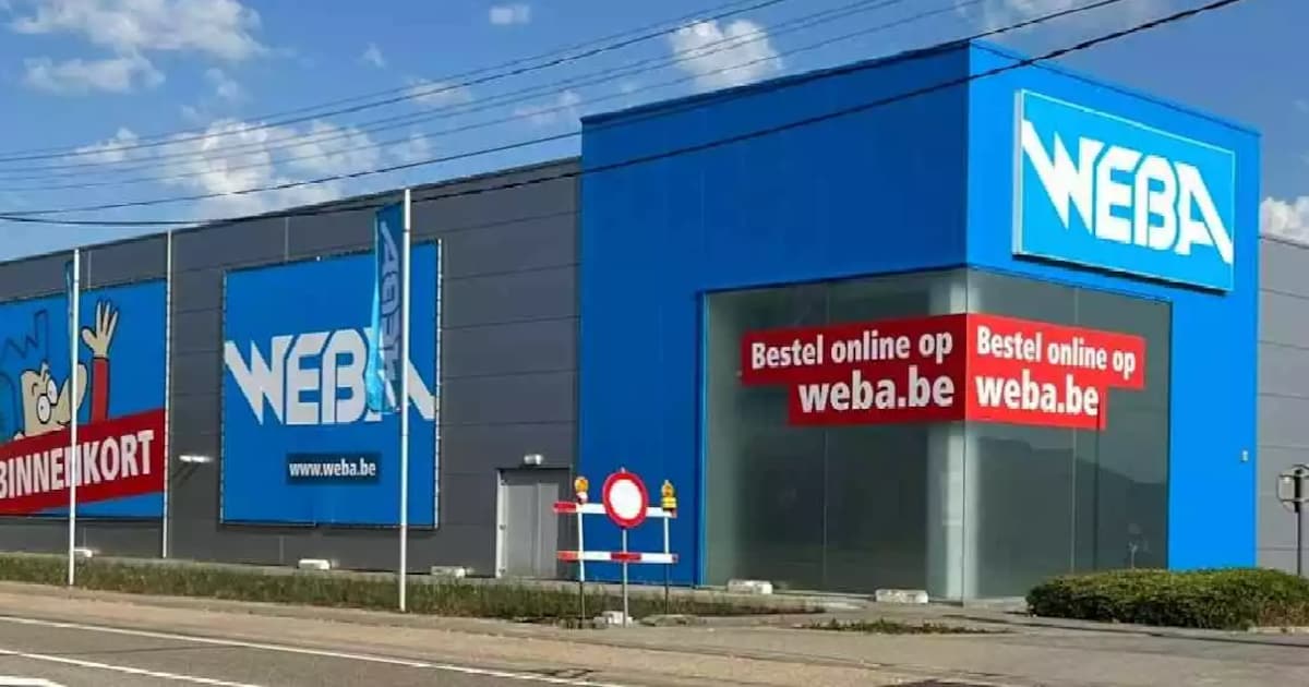 Meubelketen WEBA opent eerste vestiging in Limburg: “20 miljoen euro ...