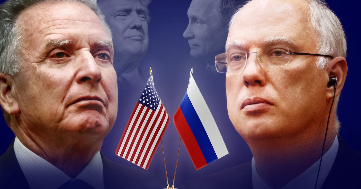 De ene is getrouwd met de beste vriendin van Poetins dochter, de ander ...