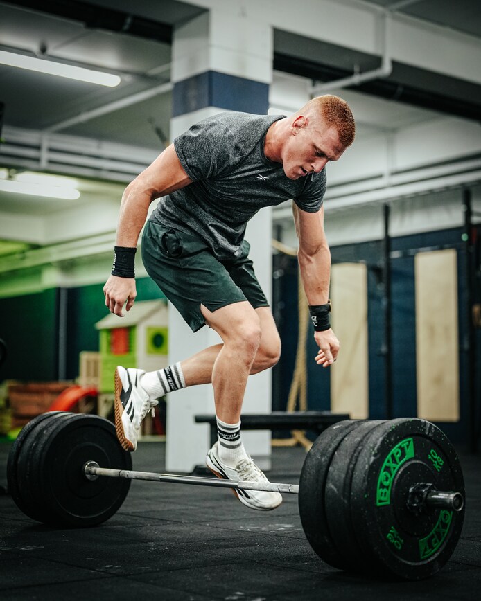 Jelle (28) stopt met werken om zich voltijds op zijn CrossFit-carrière ...